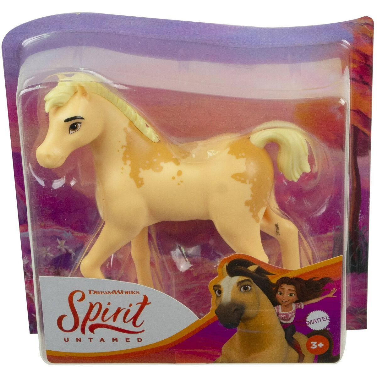 Dreamworks Spirit Untamed - 5" Horse Figurine| Odin & Salem