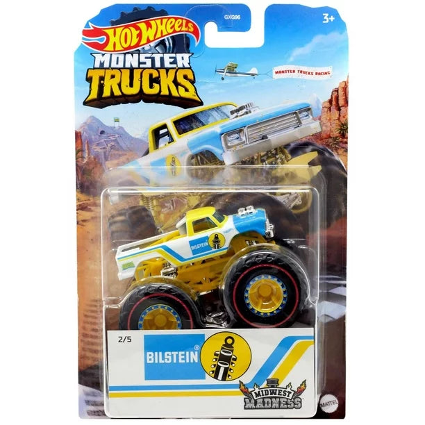 Hot Wheels Monster Trucks Racing| Odin & Salem