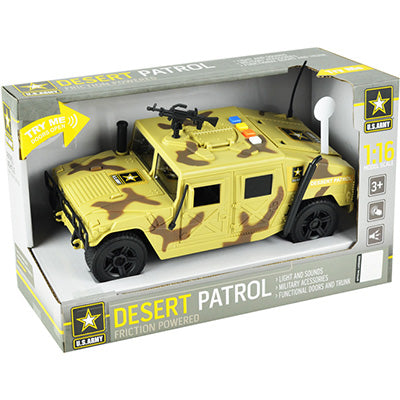 U.S. Army® Friction Desert Patrol Humvee| Odin & Salem