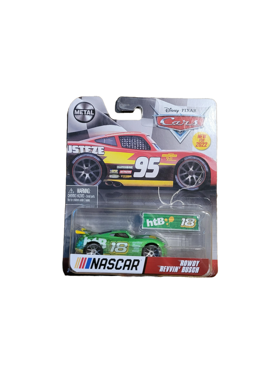 Disney Pixar Cars - NASCAR-Themed Toy Cars| Odin & Salem