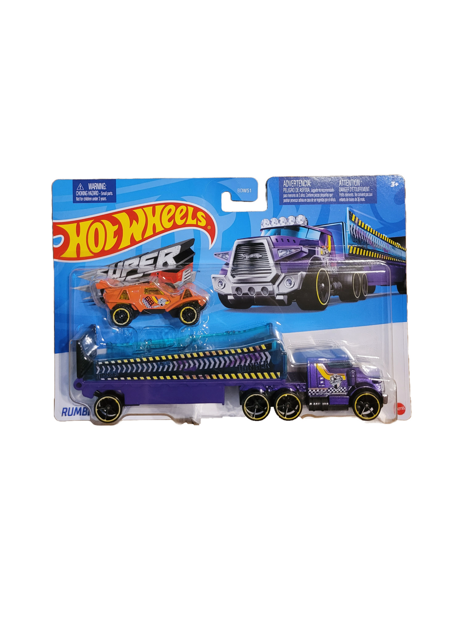 Hot Wheels Super Rigs| Odin & Salem
