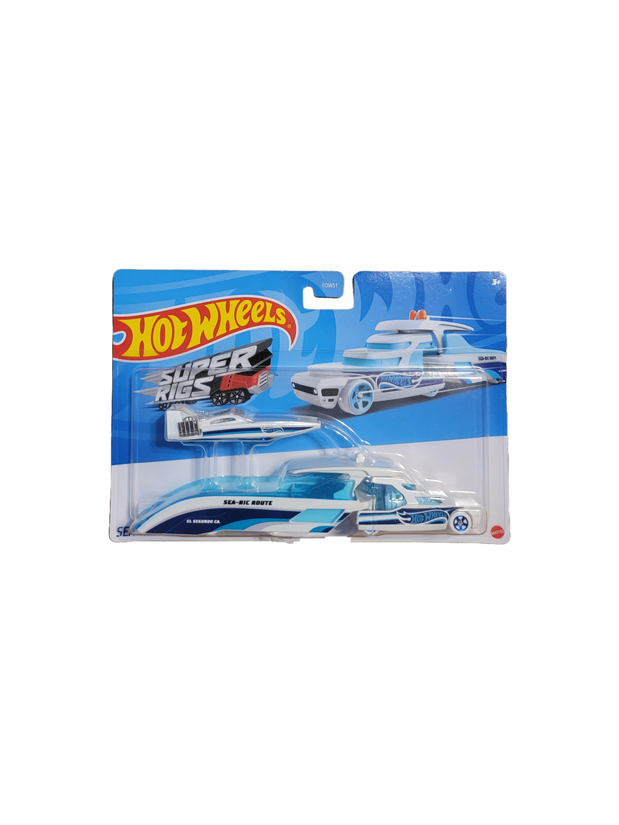Hot Wheels Super Rigs| Odin & Salem