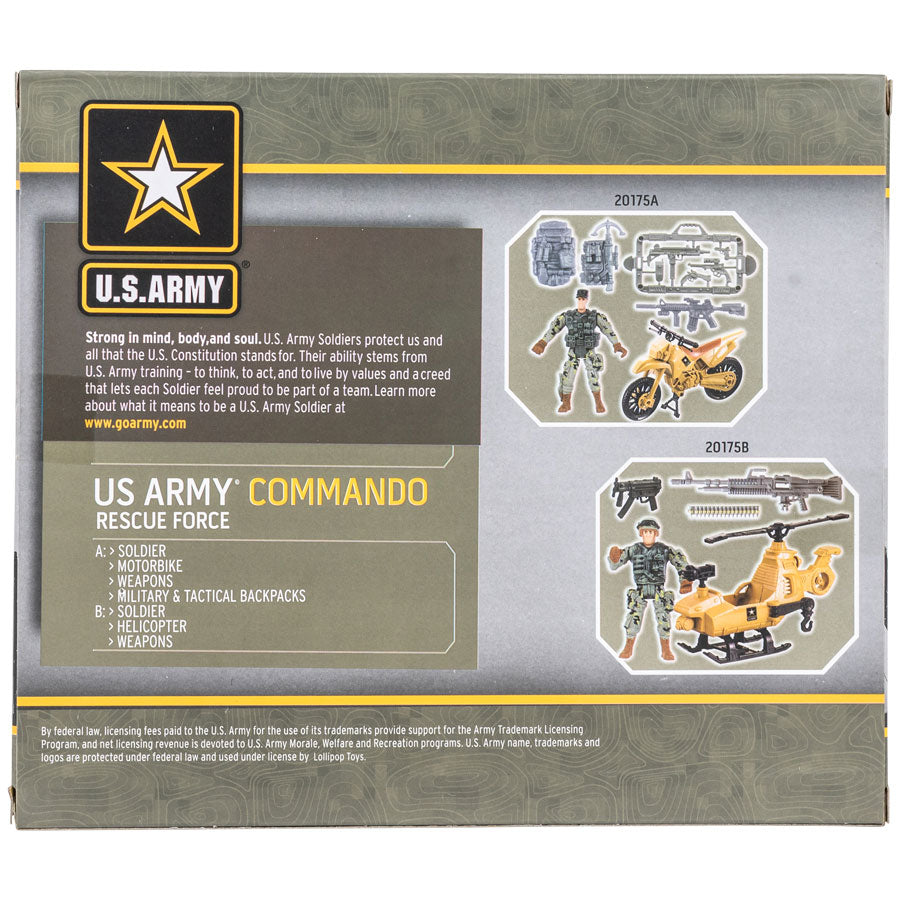 U.S. Army® Commando Rescue Force Helicopter| Odin & Salem