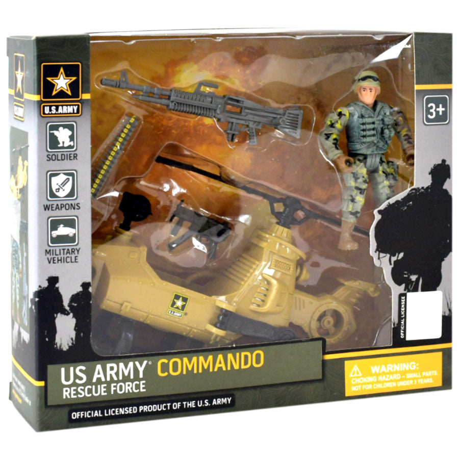 U.S. Army® Commando Rescue Force Helicopter| Odin & Salem